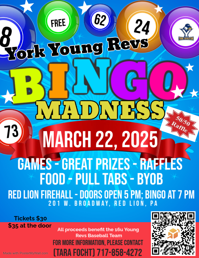 March Bingo Madness 2025 | DonationMatch