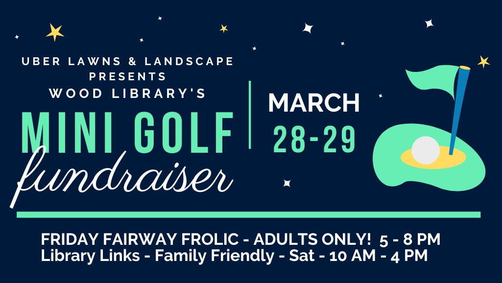 Wood Library Mini Golf | DonationMatch