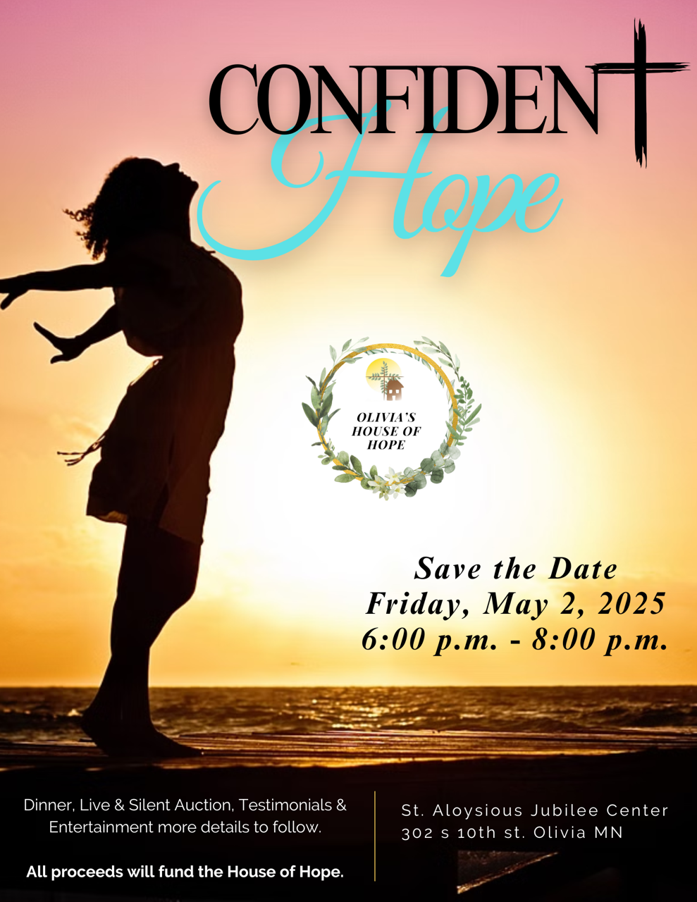 Confident Hope Banquet Fundraiser | DonationMatch
