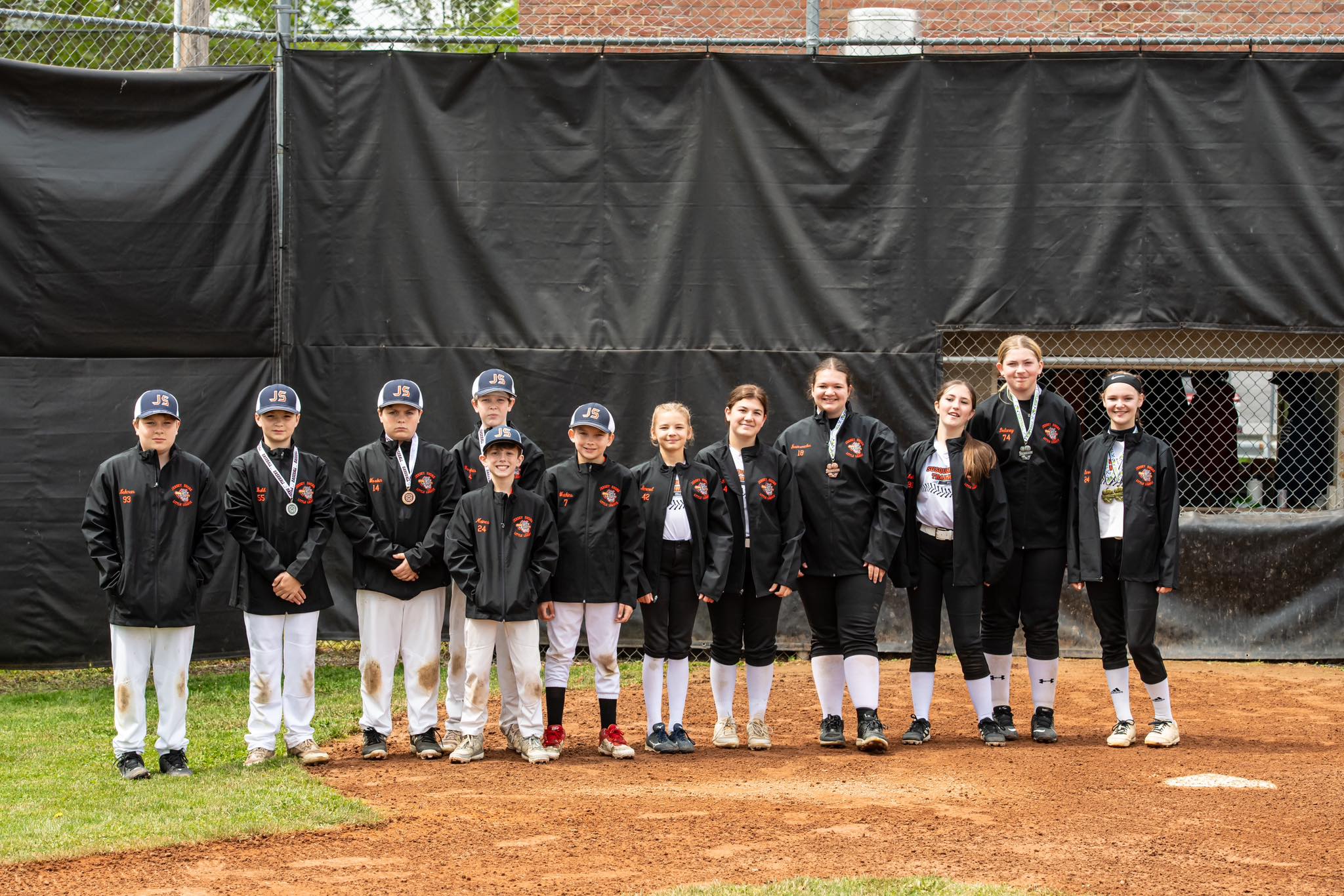 2025 Baseball/Softball Opening Day | DonationMatch