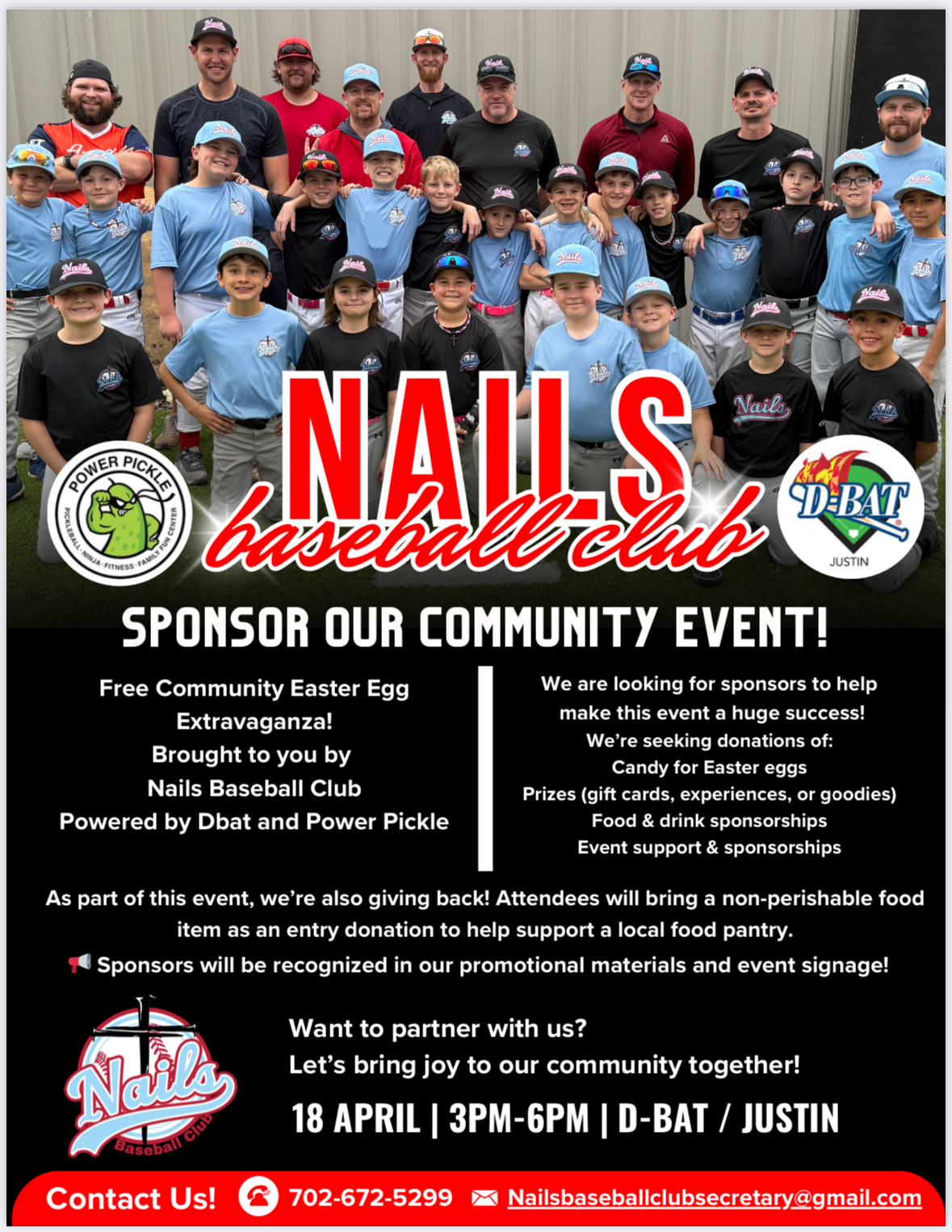 Community Give Back Event | DonationMatch