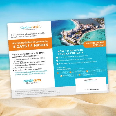 CancunCards | Donation Request Form