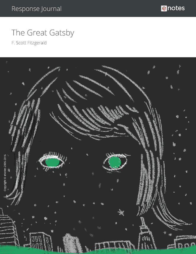 The Great Gatsby eNotes Response Journal - An eNotes... - Literature ...