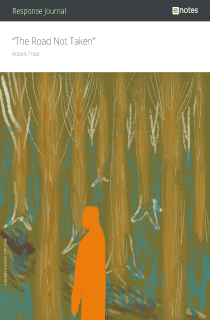 The Road Not Taken eNotes Response Journal - An eNotes... - Literature ...
