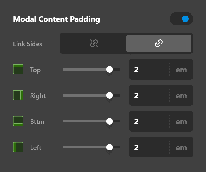 Search Modal | Themeco Docs