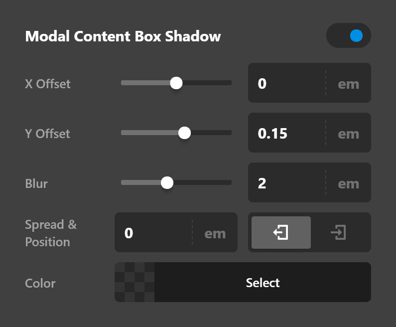 Search Modal | Themeco Docs