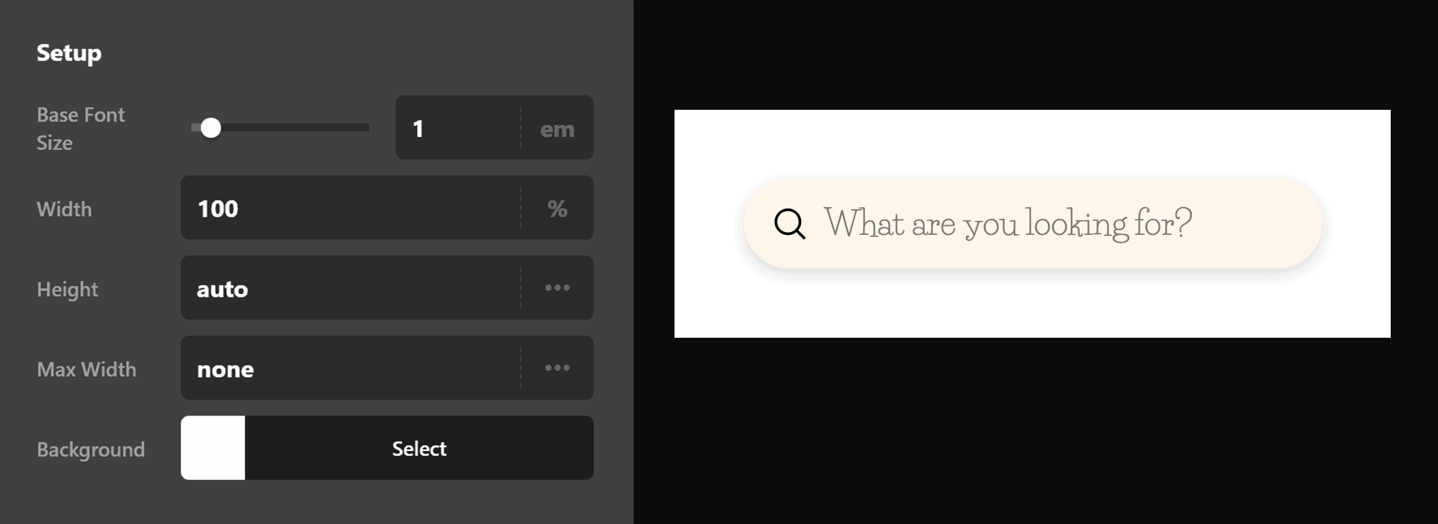 Search Modal | Themeco Docs