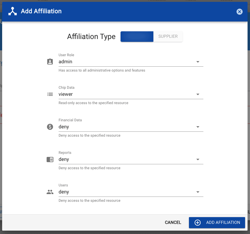 The Chip Lab | User Setup & Management