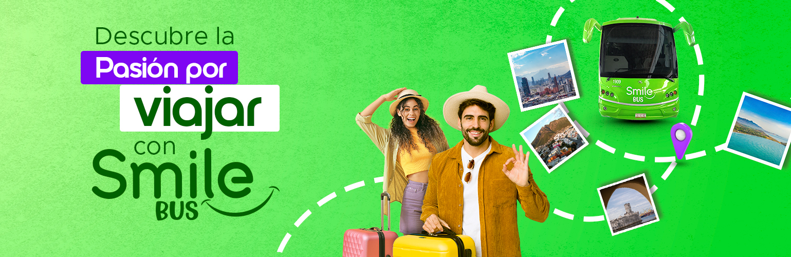 Smile Bus | Boletos de autobús en línea