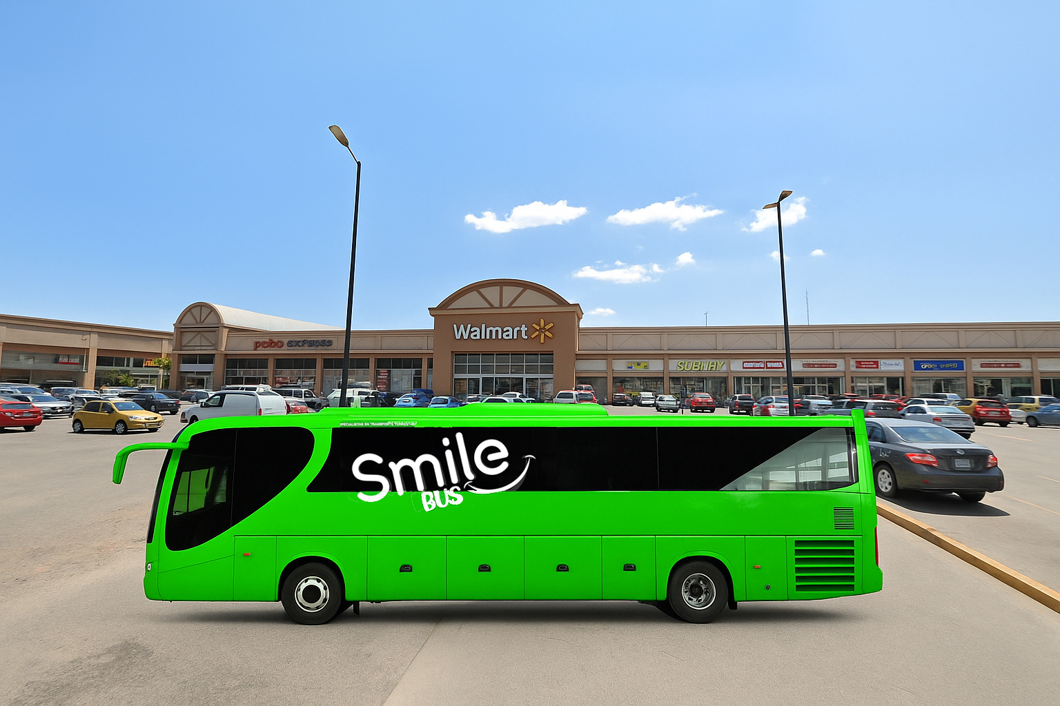 Smile Bus | Boletos de autobús en línea