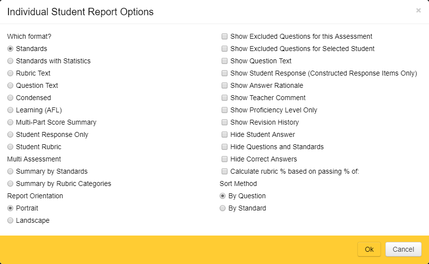 06.A.1. Individual Student Report