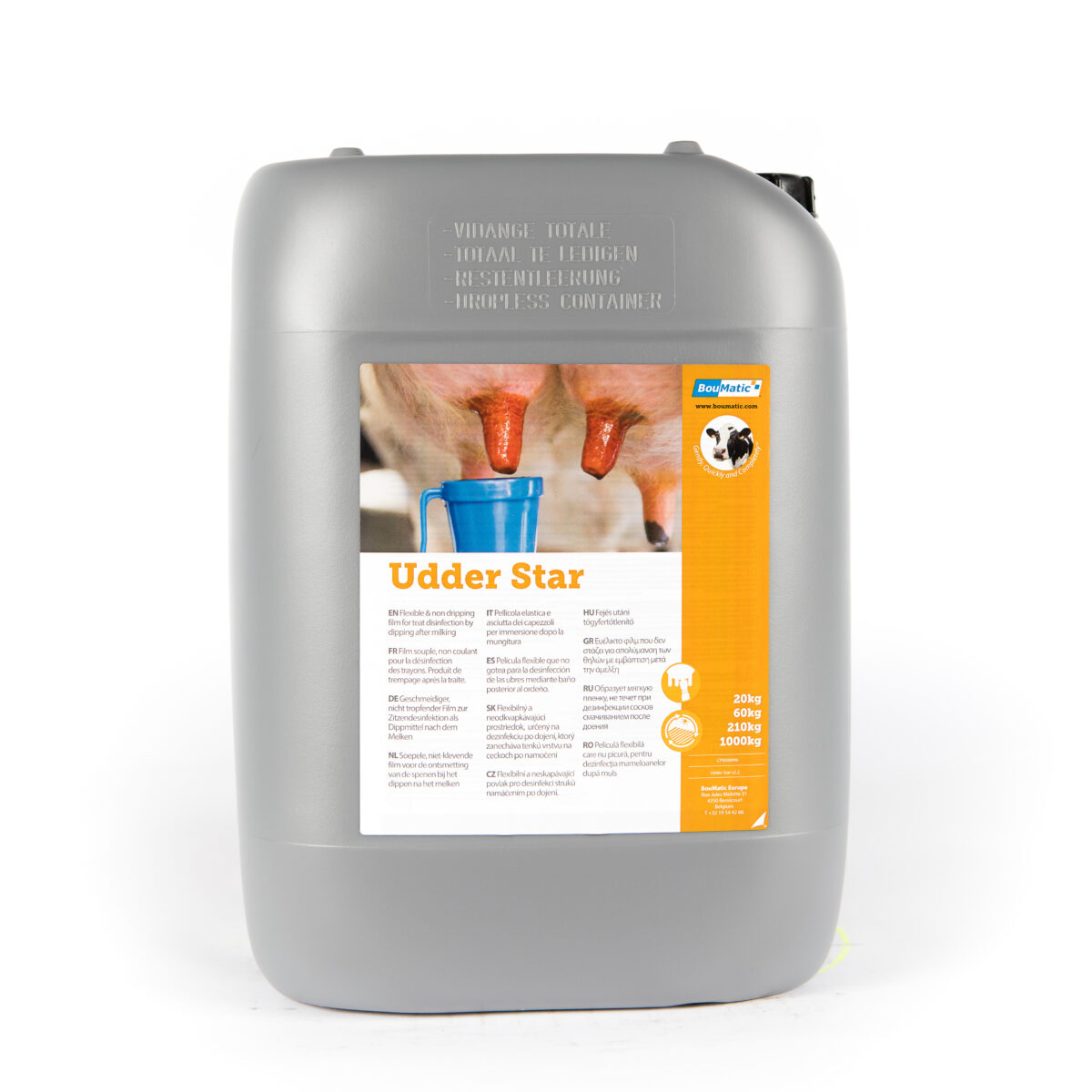 BouMatic | Udder Star