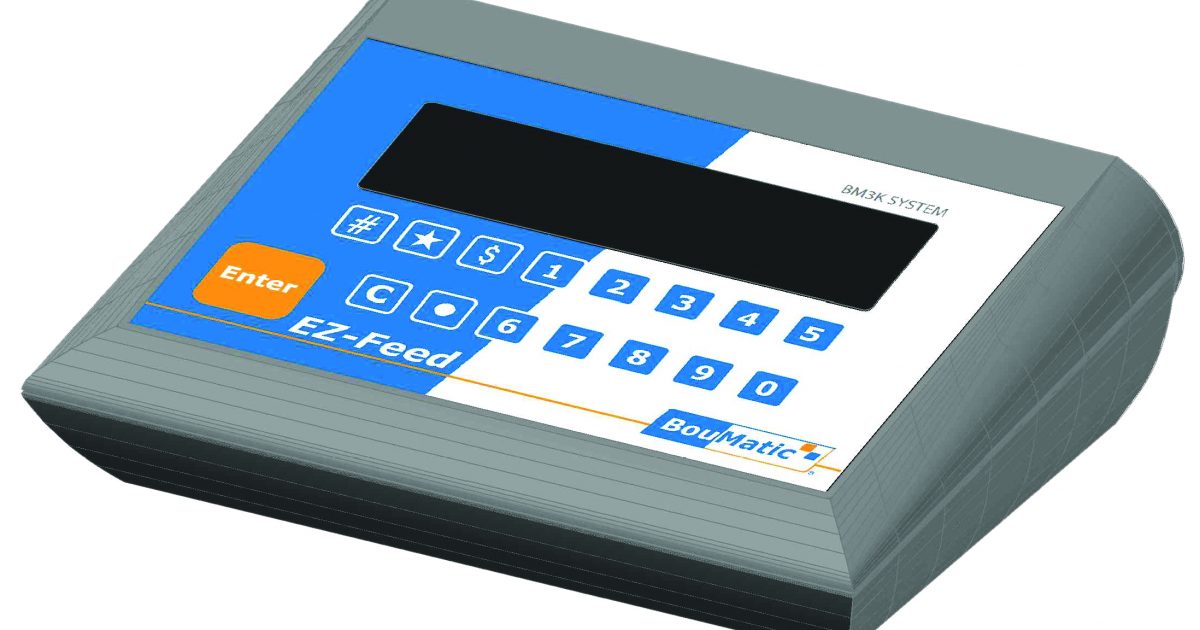 BouMatic | EZ-Feed Standalone, out of parlour feeding controller