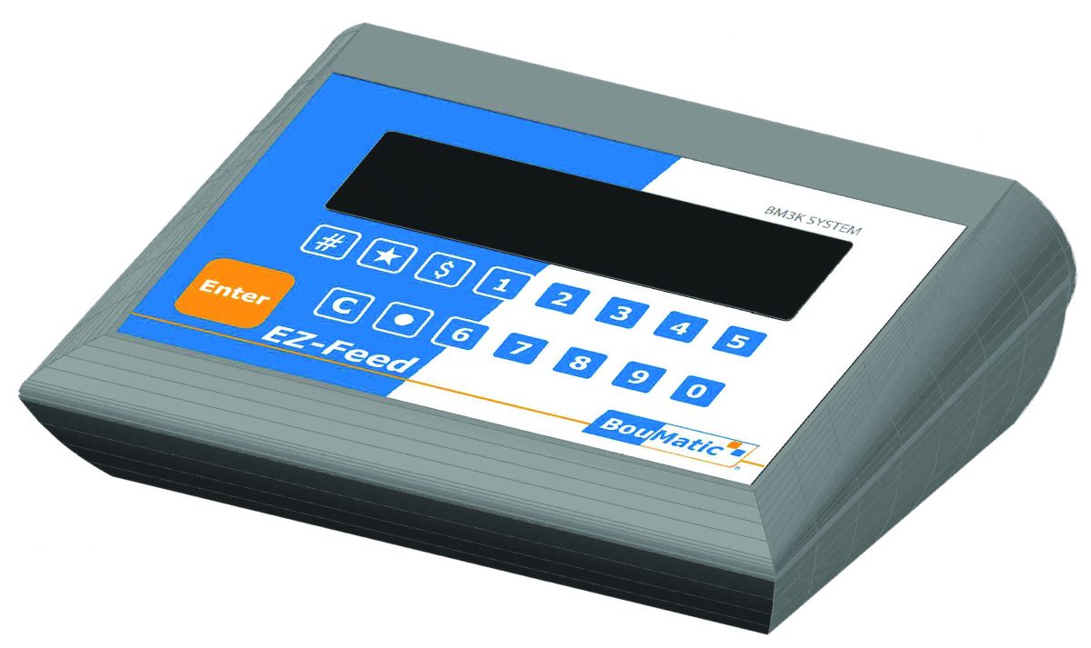 EZ-Feed Standalone, out of parlour feeding controller | BouMatic