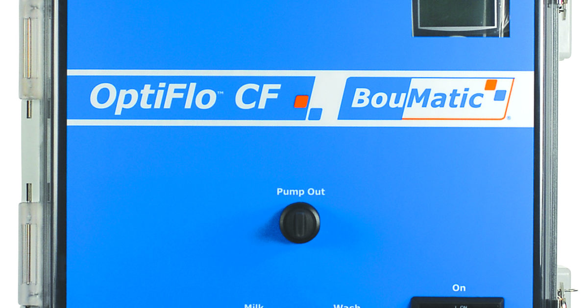 OptiFlo™ CF - regel de melksnelheid | BouMatic