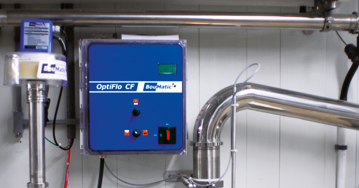 OptiFlo™ CF: ELECTRONIC MILK PUMP SPEED CONTROLLER | BouMatic