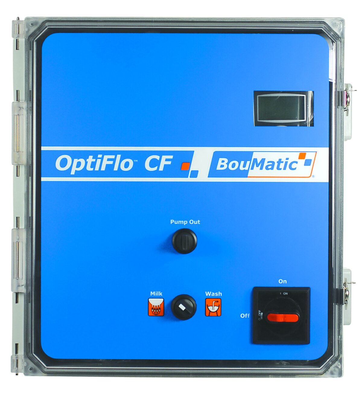 OptiFlo™ CF - regel de melksnelheid | BouMatic