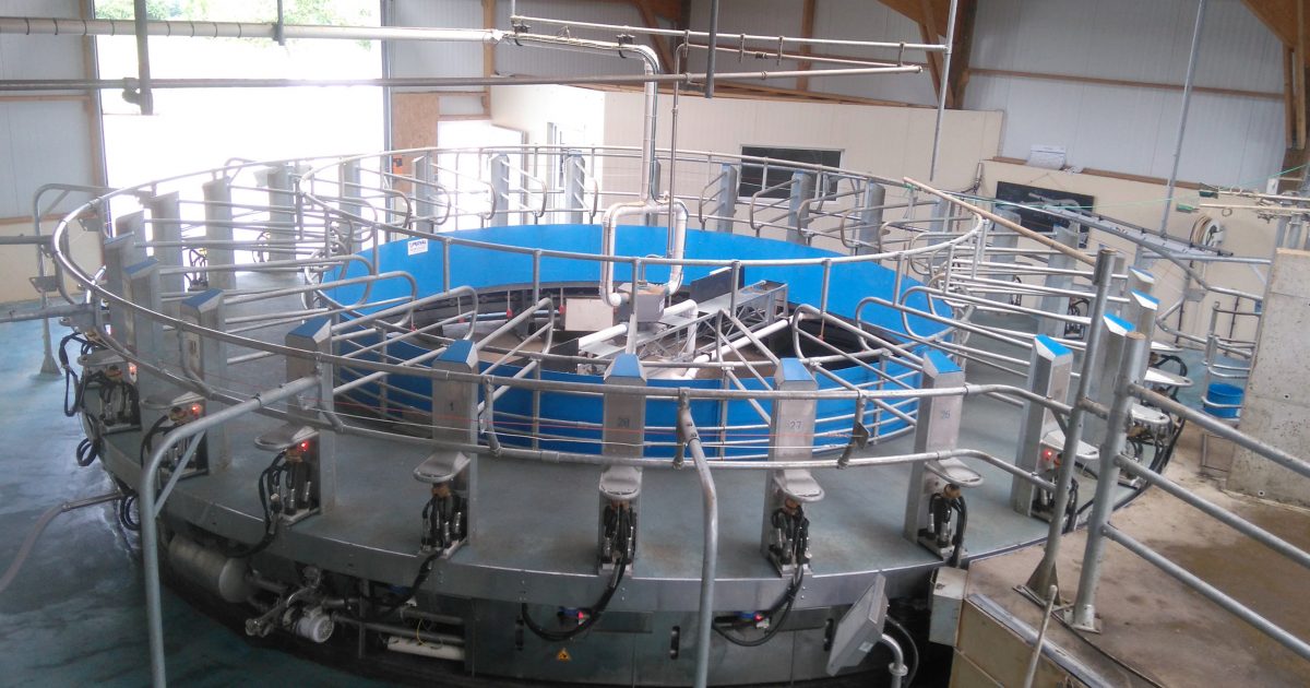 The Ultimate External Rotary - Xpedia 360EX | BouMatic