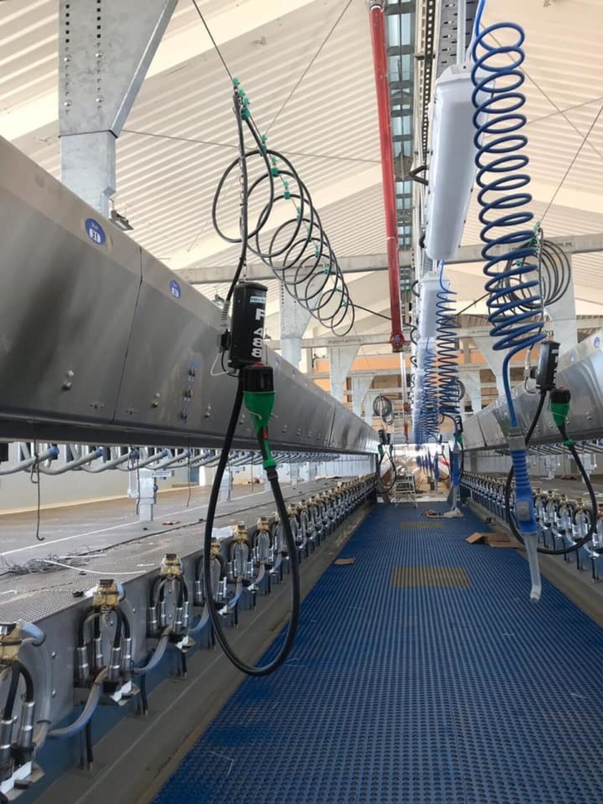 BouMatic presents 3 milking systems running at the… | BouMatic