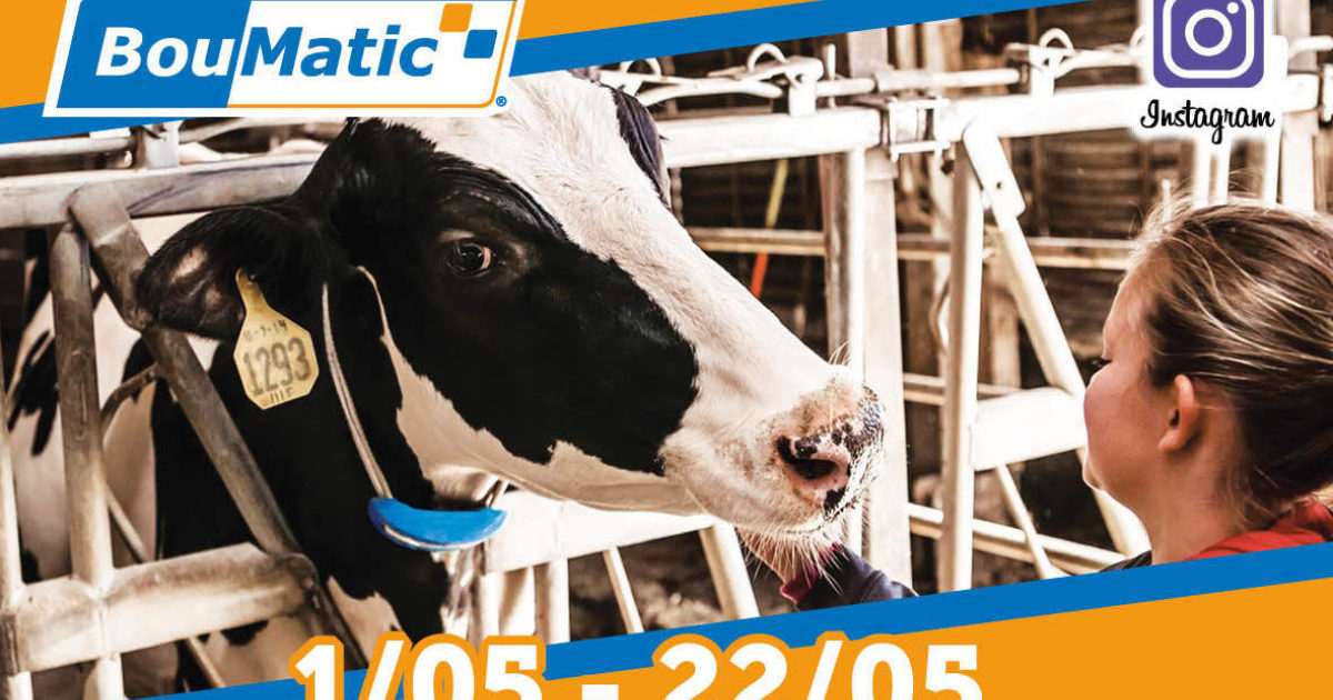 BouMatic Instagram Wedstrijd | BouMatic