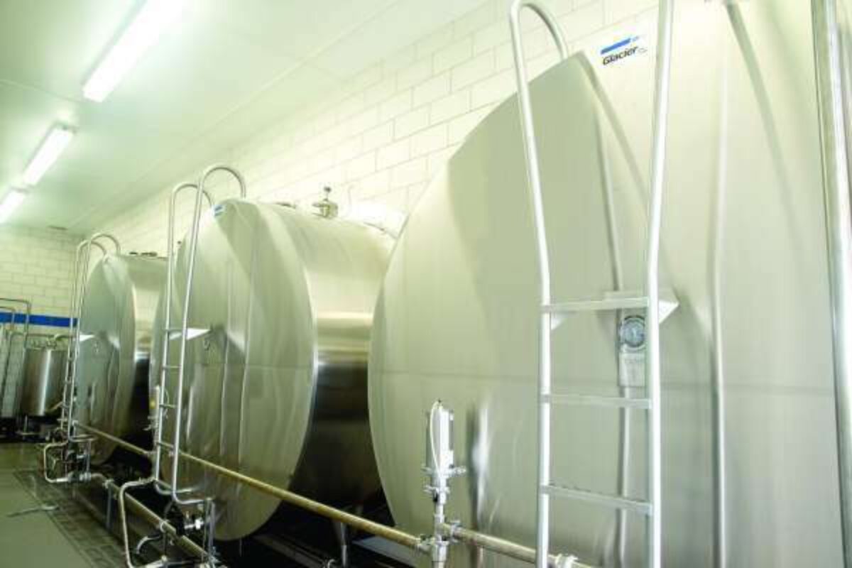 Milk Cooler - Bulk Milk Tank - Dairy Cooler - Milk Tank -… | BouMatic