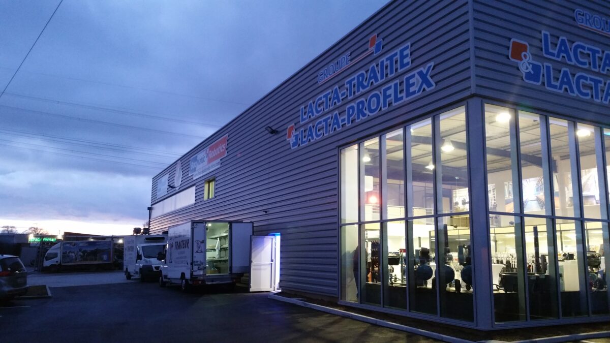 Congratulations to Groupe Lacta-Traite & Lacta-Proflex… | BouMatic