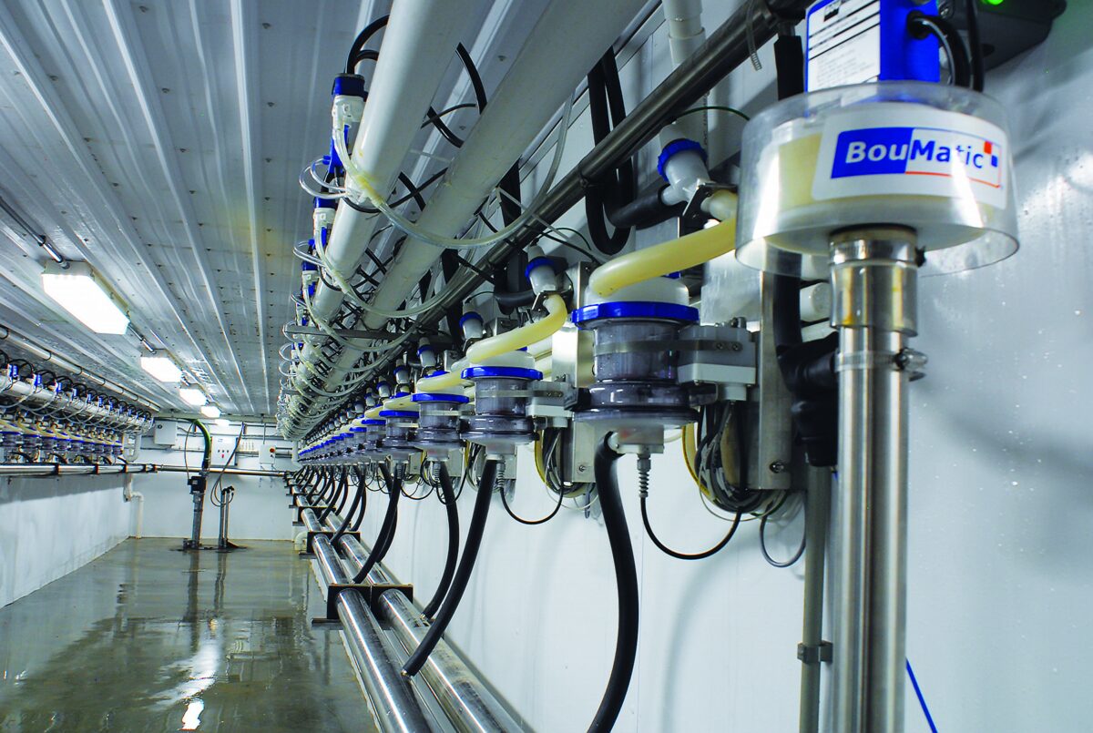 Parlor Air Injector - air injector - CIP - Slug injector | BouMatic