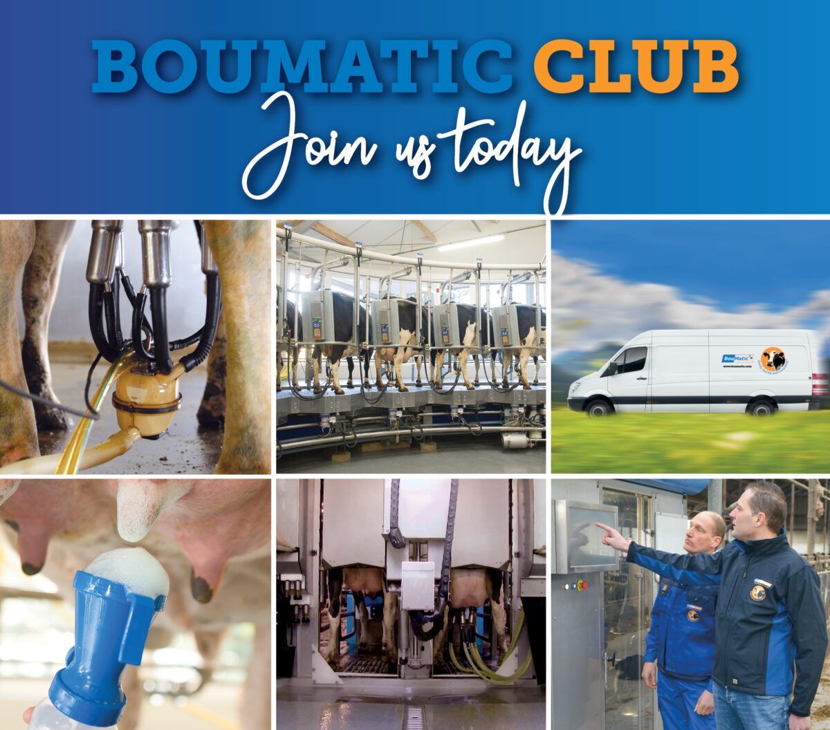 BouMatic Club - Werden Sie Mitglied und profitieren Sie! | BouMatic