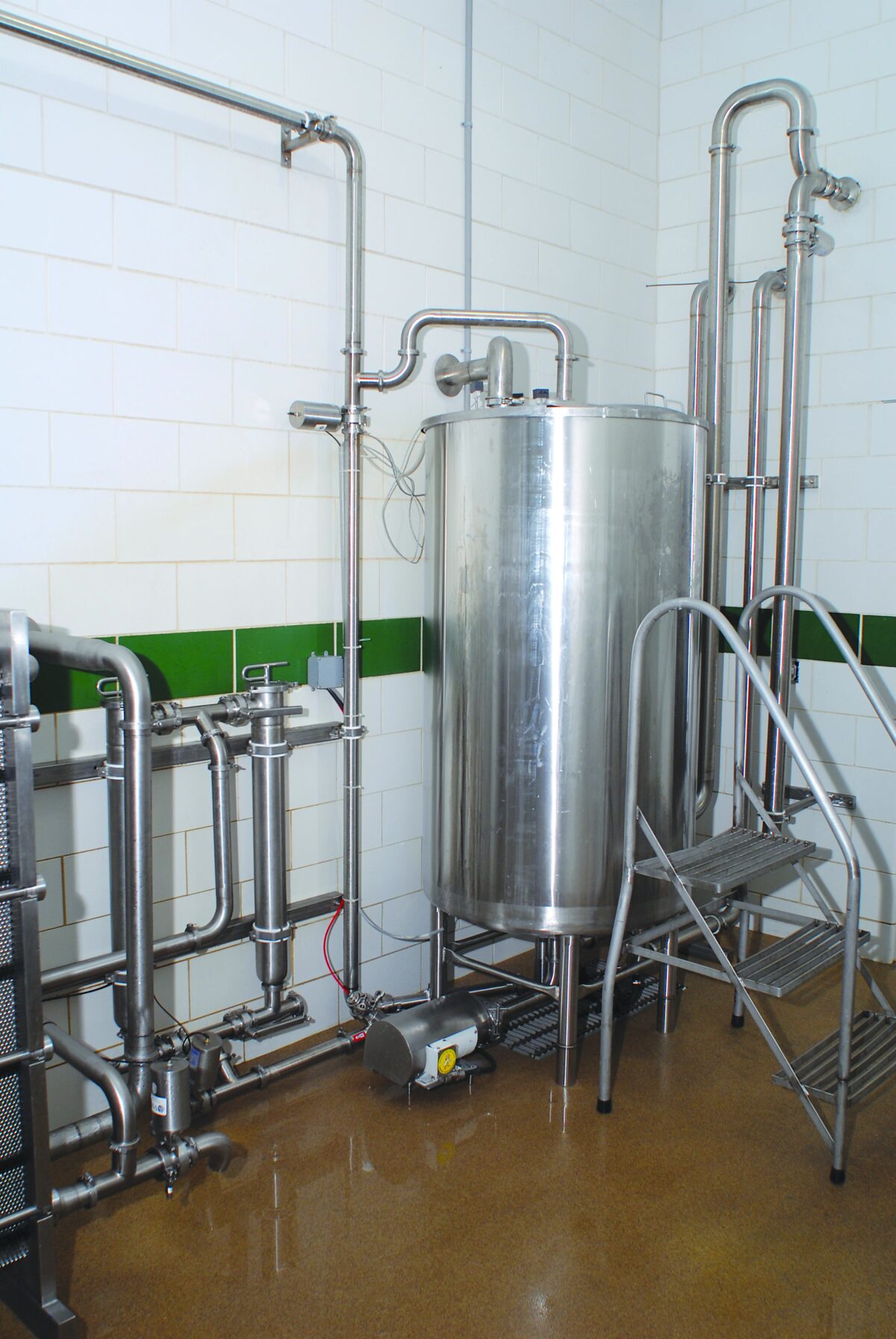 Wash Vat - Vertical Wash Vat | BouMatic