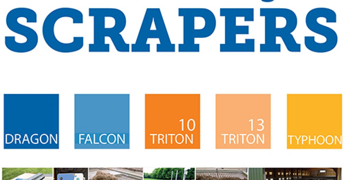 Discover our new range of scrapers | BouMatic