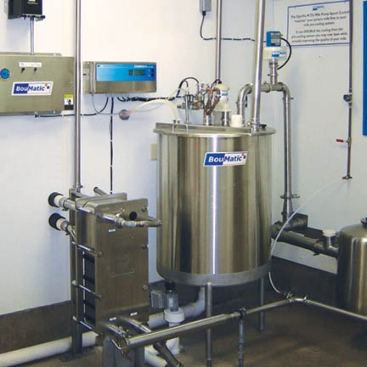 BouMatic | Milking gently, quickly and completely.