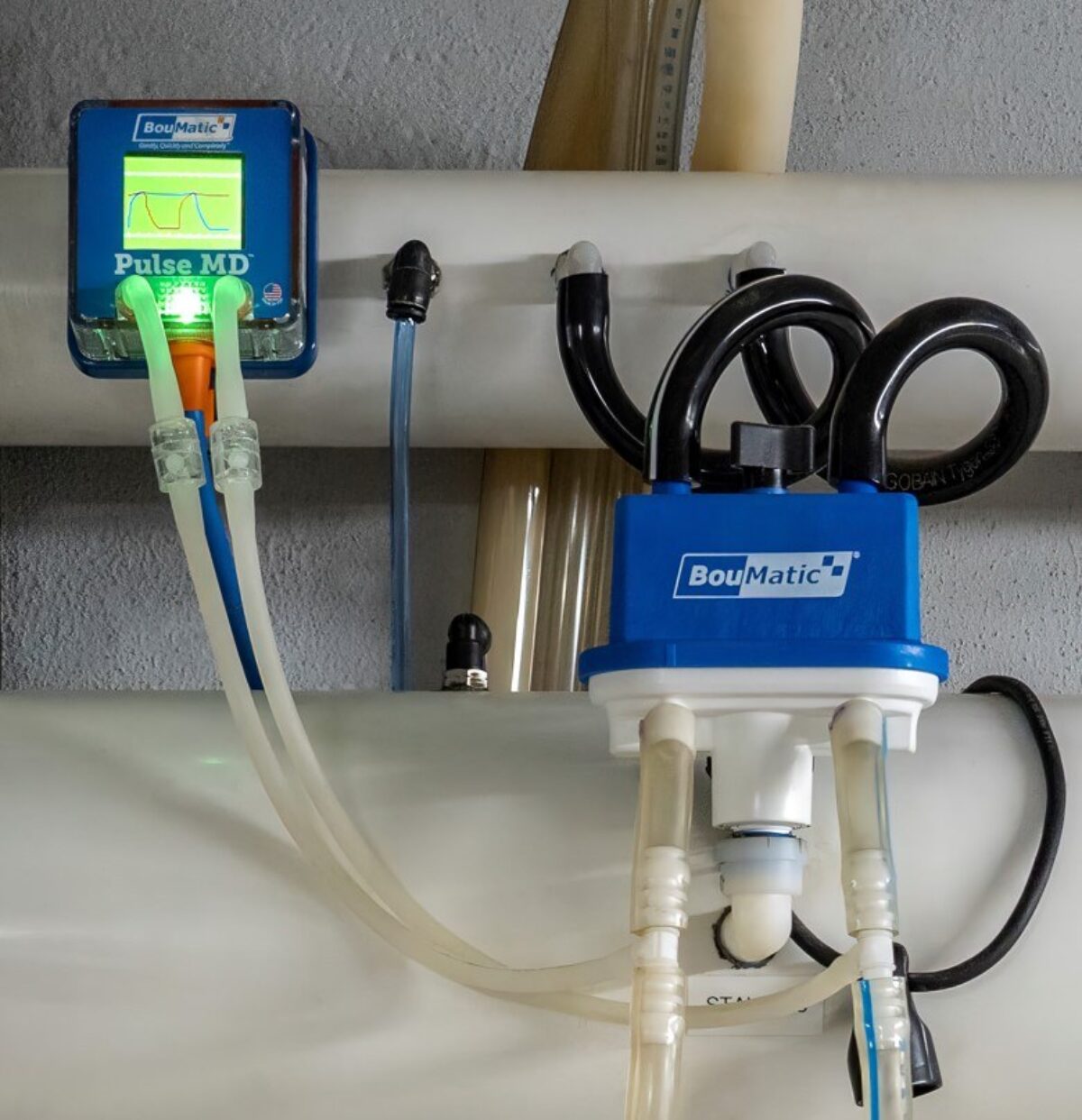 BouMatic | Milking gently, quickly and completely.