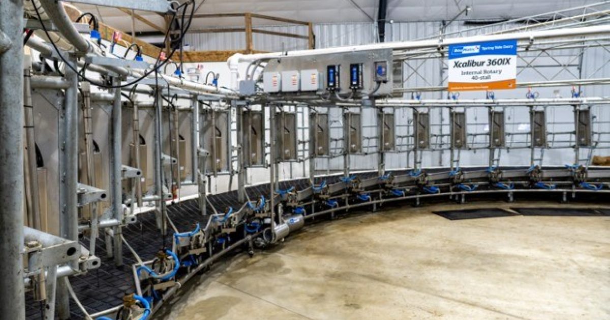 BouMatic | Milking gently, quickly and completely.