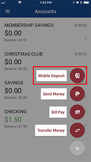 Shell FCU | Mobile Deposit