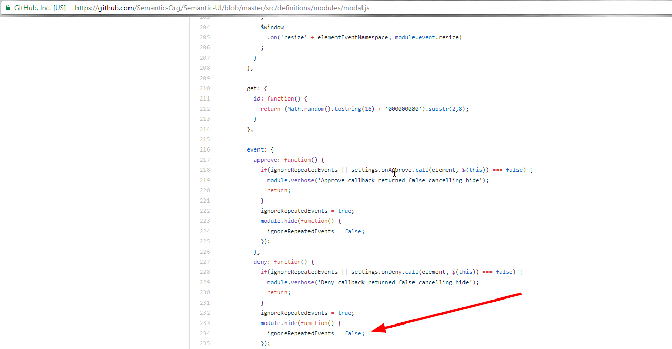 [Modal] Cancel/deny modal action should continue working after onHide ...