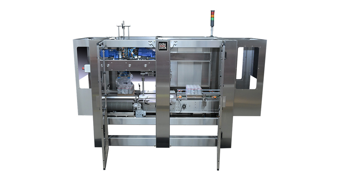 Unwrapper Polypack Machine