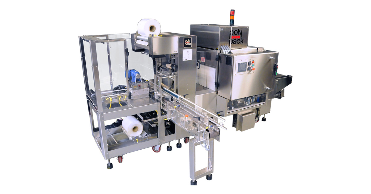 Polypack PH/PHARMA shrink wrapping machine