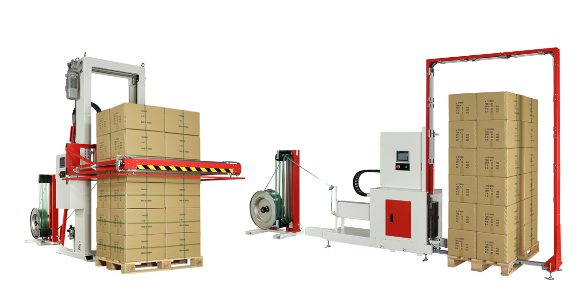Pallet Strapping Machines