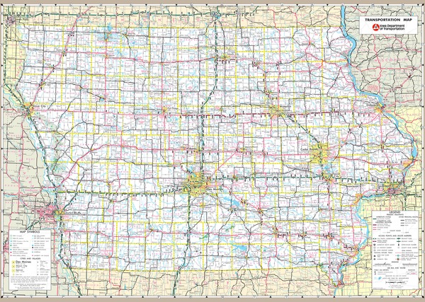Iowa City Historic District Map