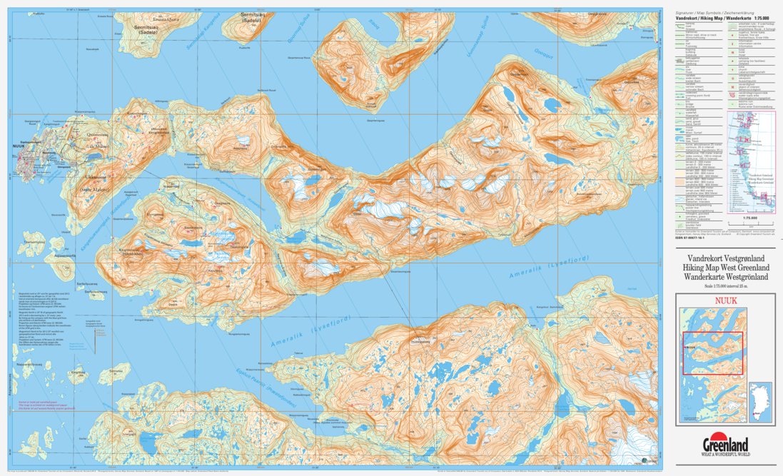 Nuuk Map