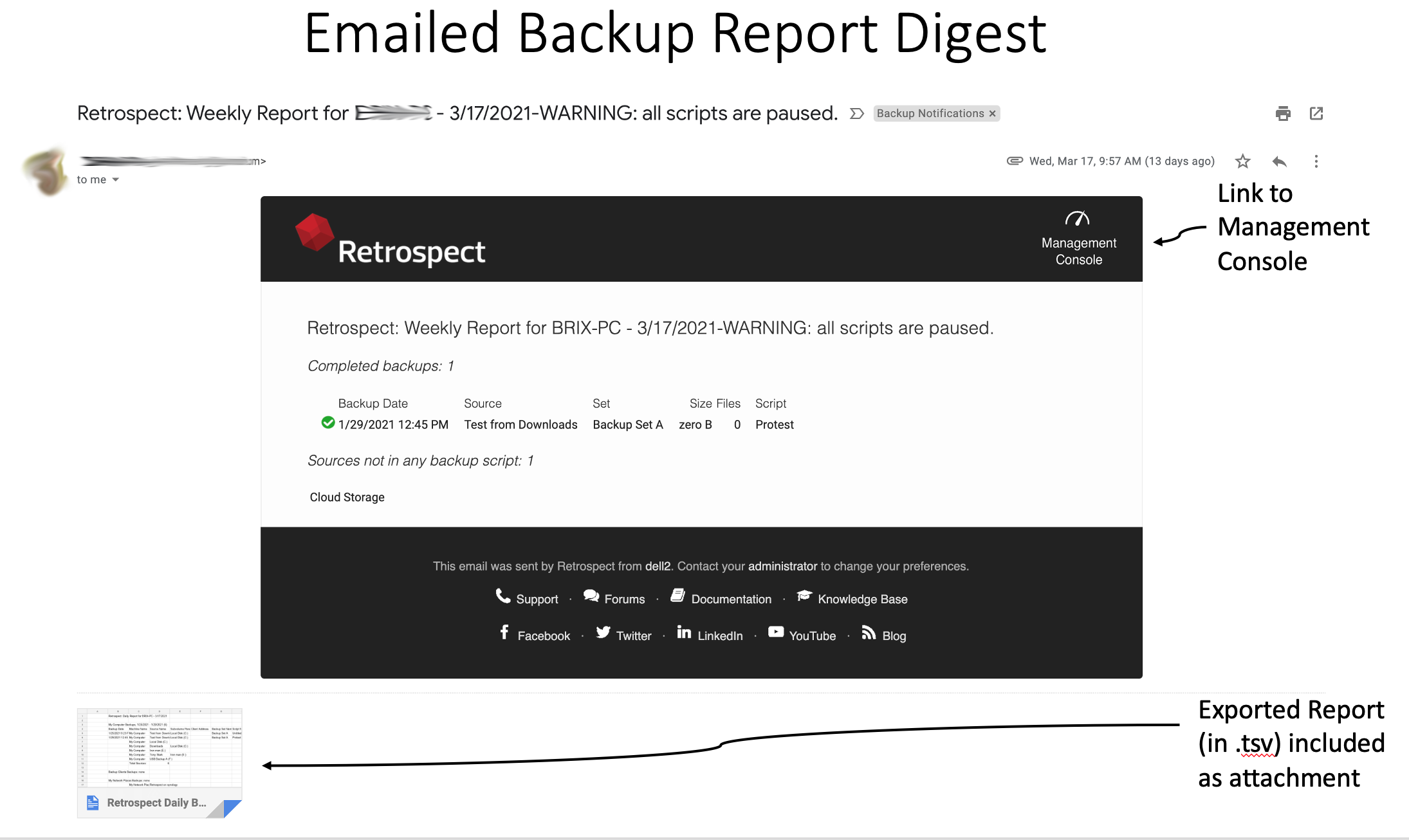 Retrospect: Windows User's Guide > What's New