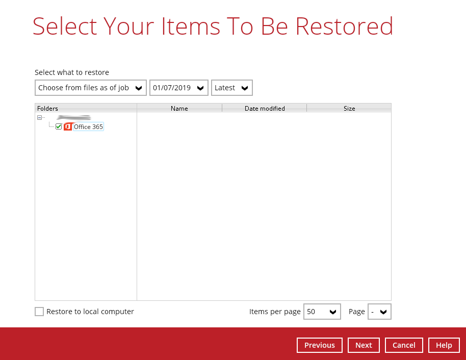 Retrospect: Retrospect Virtual Office 365 Guide