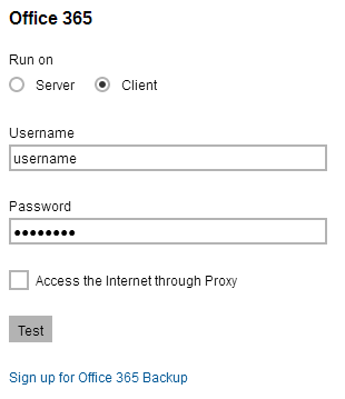 Retrospect: Retrospect Virtual Office 365 Guide