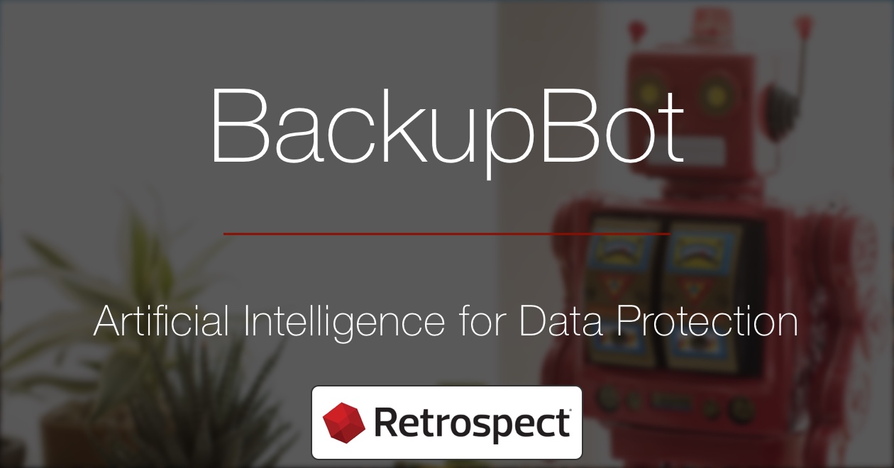 Retrospect: BackupBot