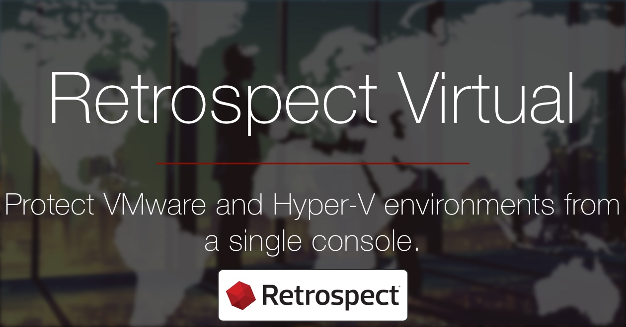 Retrospect: Retrospect Virtual