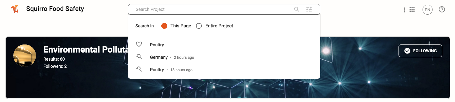 Community 360 Dashboard — Squirro Documentation