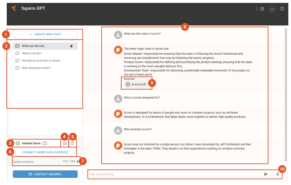 SquirroGPT Quick-Start Guide — Squirro Documentation