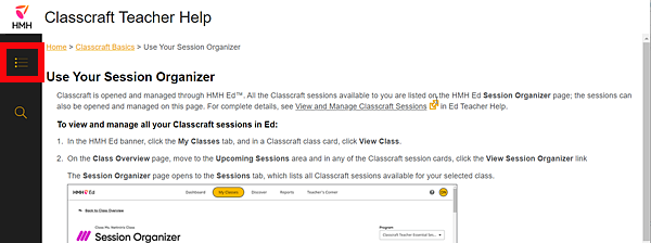 Get Help using Classcraft on HMH Ed