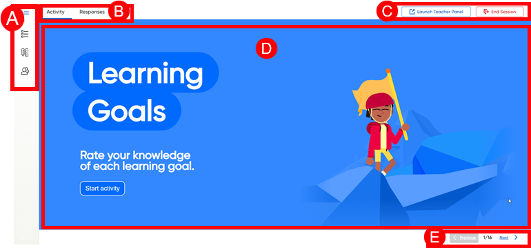 Navigating the Classcraft Classroom Panel on HMH Ed