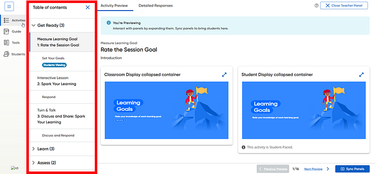 Navigate the Classcraft Teacher Panel in HMH Ed